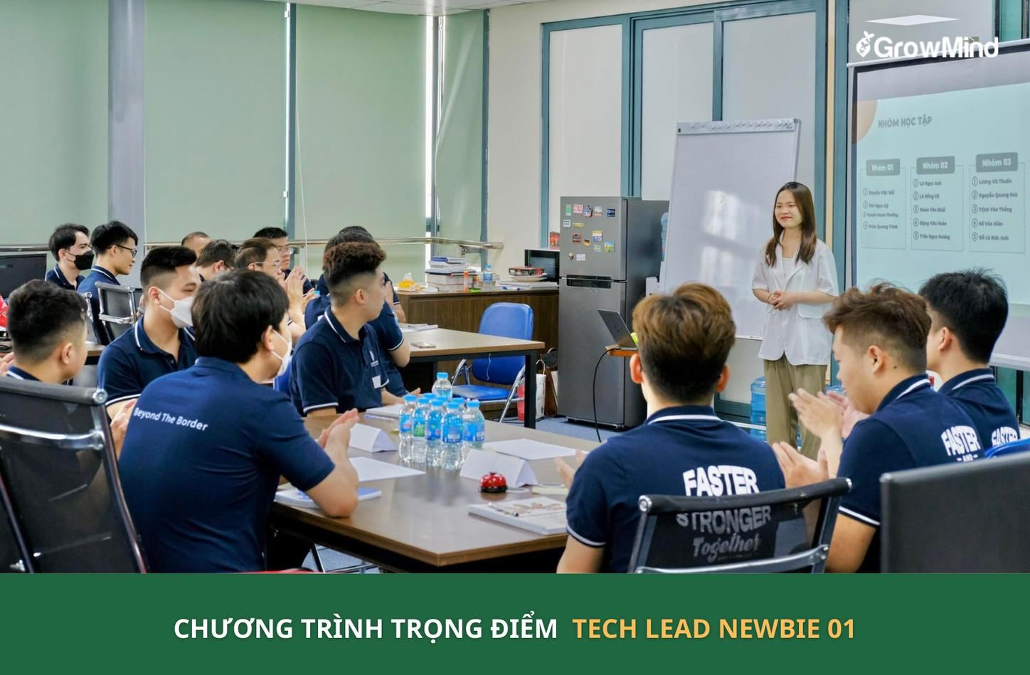 GROWMIND ĐỒNG HÀNH CÙNG AHT TECH JSC XÂY DỰNG TỔ CHỨC HỌC TẬP - GrowMind