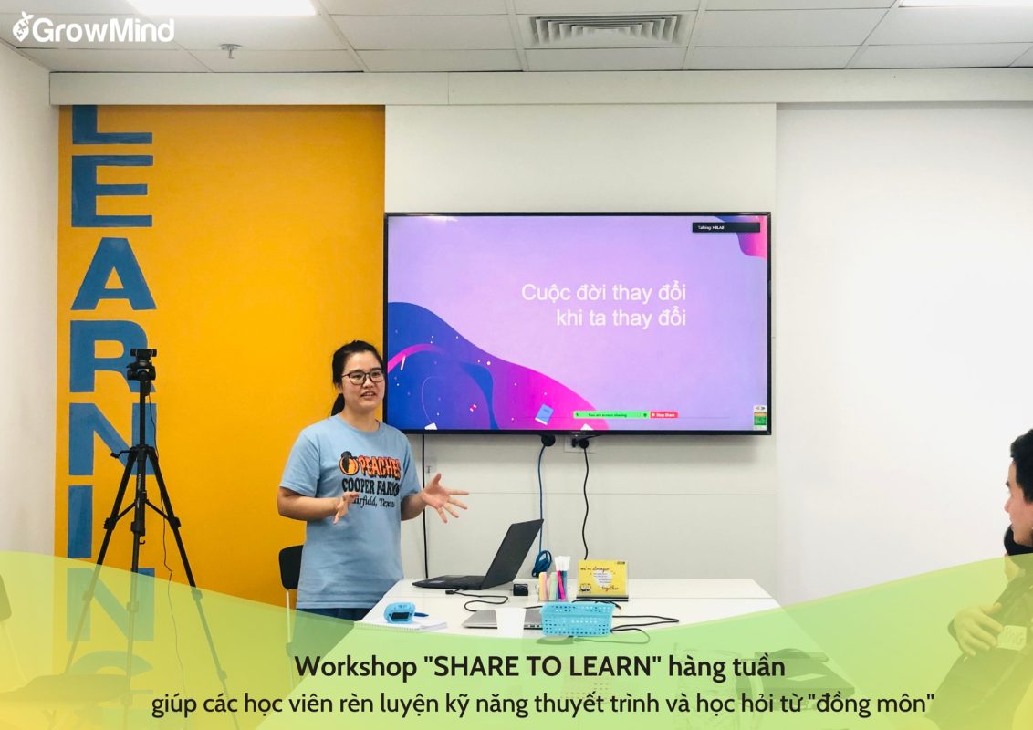 5 HOẠT ĐỘNG KHUYẾN KHÍCH LAN TỎA TRI THỨC TRONG TỔ CHỨC - GrowMind
