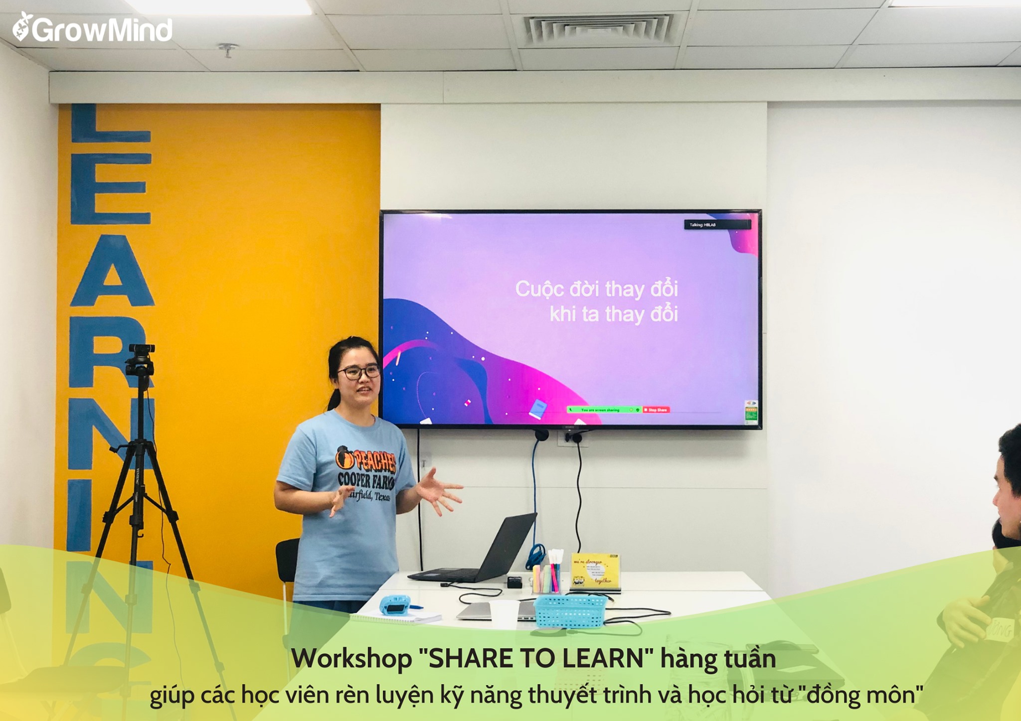 5 HOẠT ĐỘNG KHUYẾN KHÍCH LAN TỎA TRI THỨC TRONG TỔ CHỨC - GrowMind