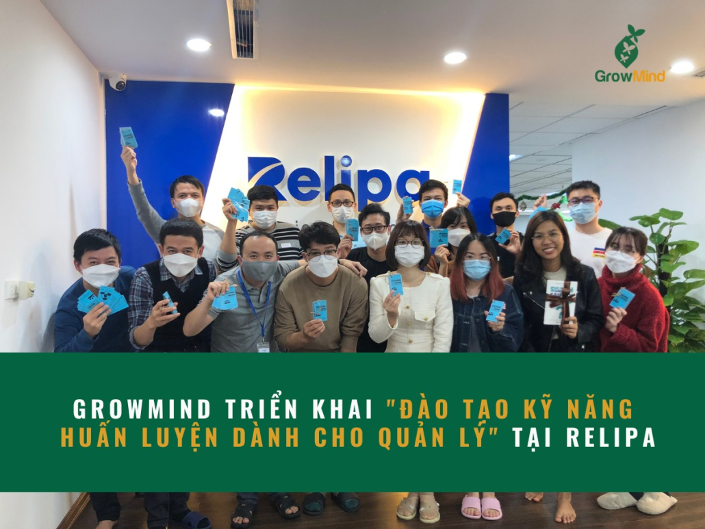 GROWMIND ĐỒNG HÀNH TRIỂN KHAI CHƯƠNG TRÌNH “ĐÀO TẠO KỸ NĂNG HUẤN LUYỆN ...