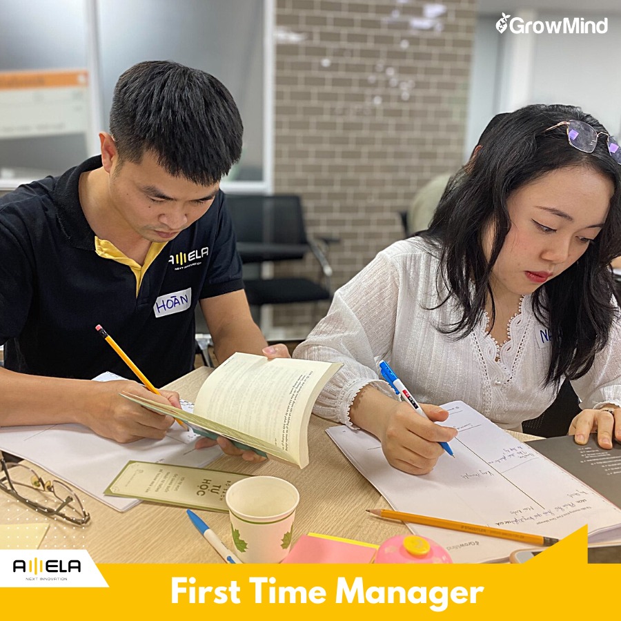 KHÓA HỌC "FIRST TIME MANAGER" DÀNH CHO NHỮNG THÀNH VIÊN "LẦN ĐẦU LÀM SẾP" - GrowMind