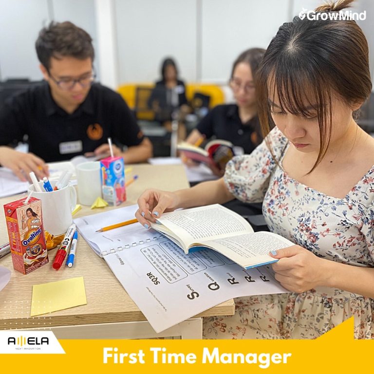 KHÓA HỌC "FIRST TIME MANAGER" DÀNH CHO NHỮNG THÀNH VIÊN "LẦN ĐẦU LÀM SẾP" - GrowMind