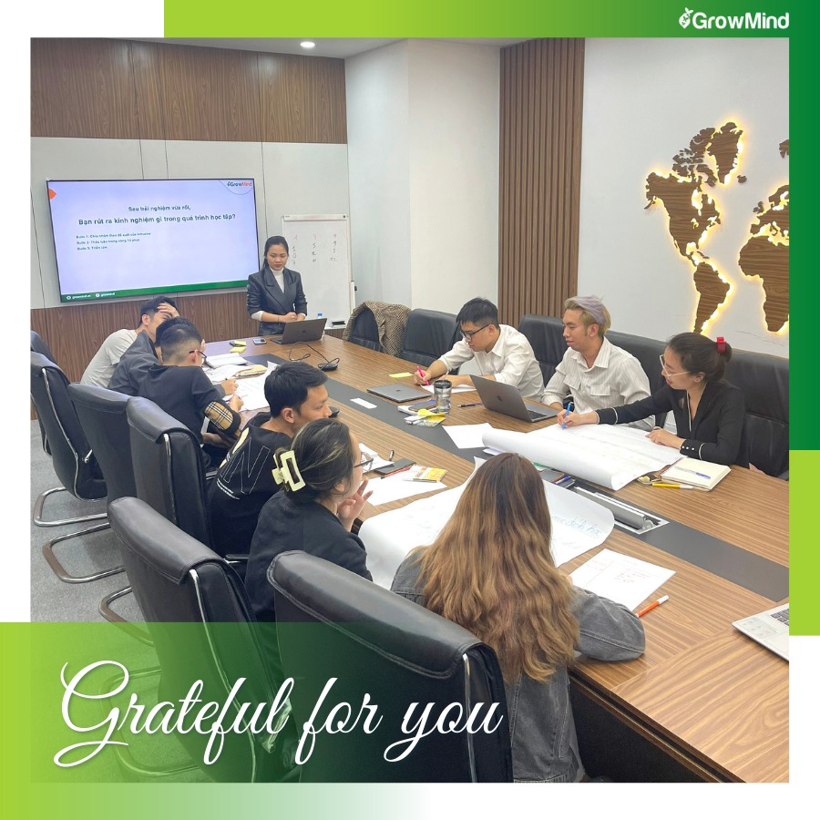 CHIẾN DỊCH "GRATEFUL FOR YOU 2022" - TRI ÂN KHÁCH HÀNG CÙNG GROWMIND - GrowMind