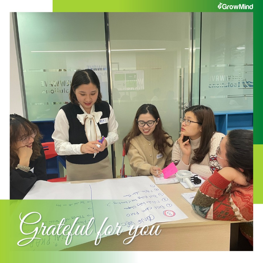 CHIẾN DỊCH "GRATEFUL FOR YOU 2022" - TRI ÂN KHÁCH HÀNG CÙNG GROWMIND - GrowMind