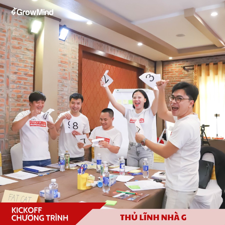 KHỞI ĐỘNG CHƯƠNG TRÌNH “THỦ LĨNH NHÀ G” TẠI GMO - GrowMind